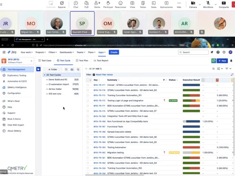 Pruebas de Software con QMetry e INCO Paraguay | Inco